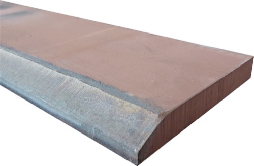 Cutting blades HARDOX 500 - Width 120 Cutting blade - 120x15x6000 ...