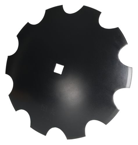 Notched discs Ø660 for assembling on square shafts Notched disc Ø660x6 ...